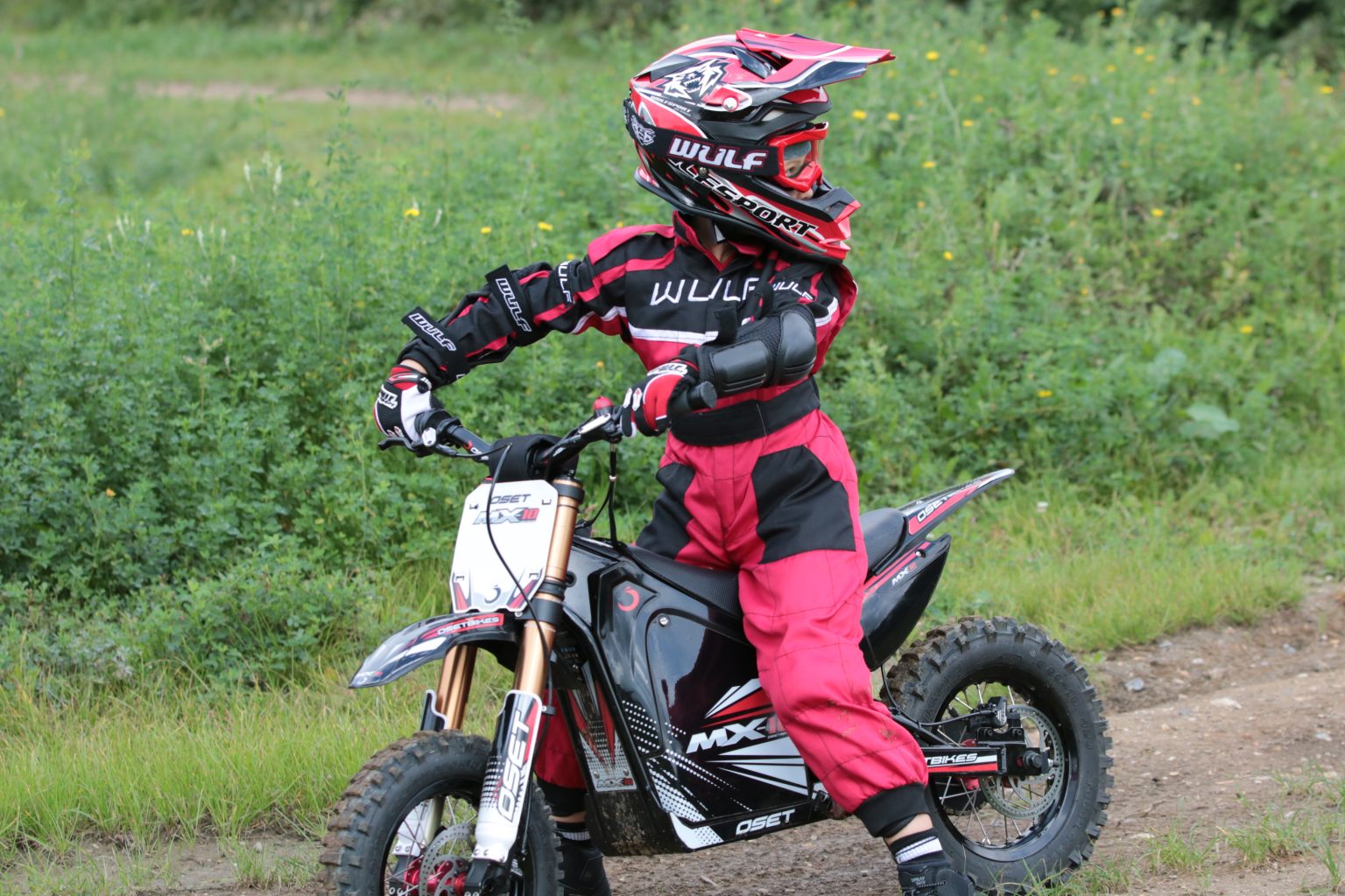 Kids Motocross Coaching - Offroad Activity Centre