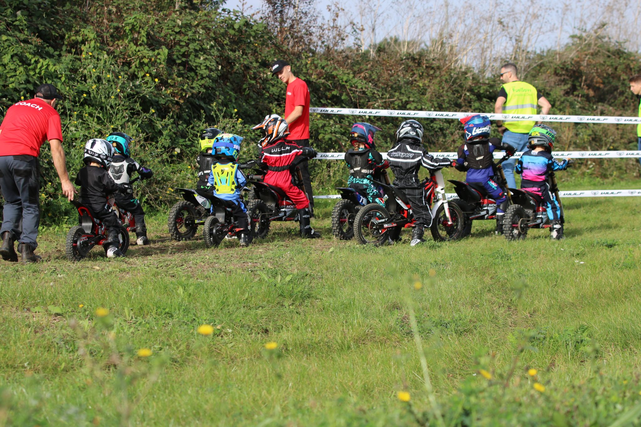 Kids Motocross Coaching - Offroad Activity Centre