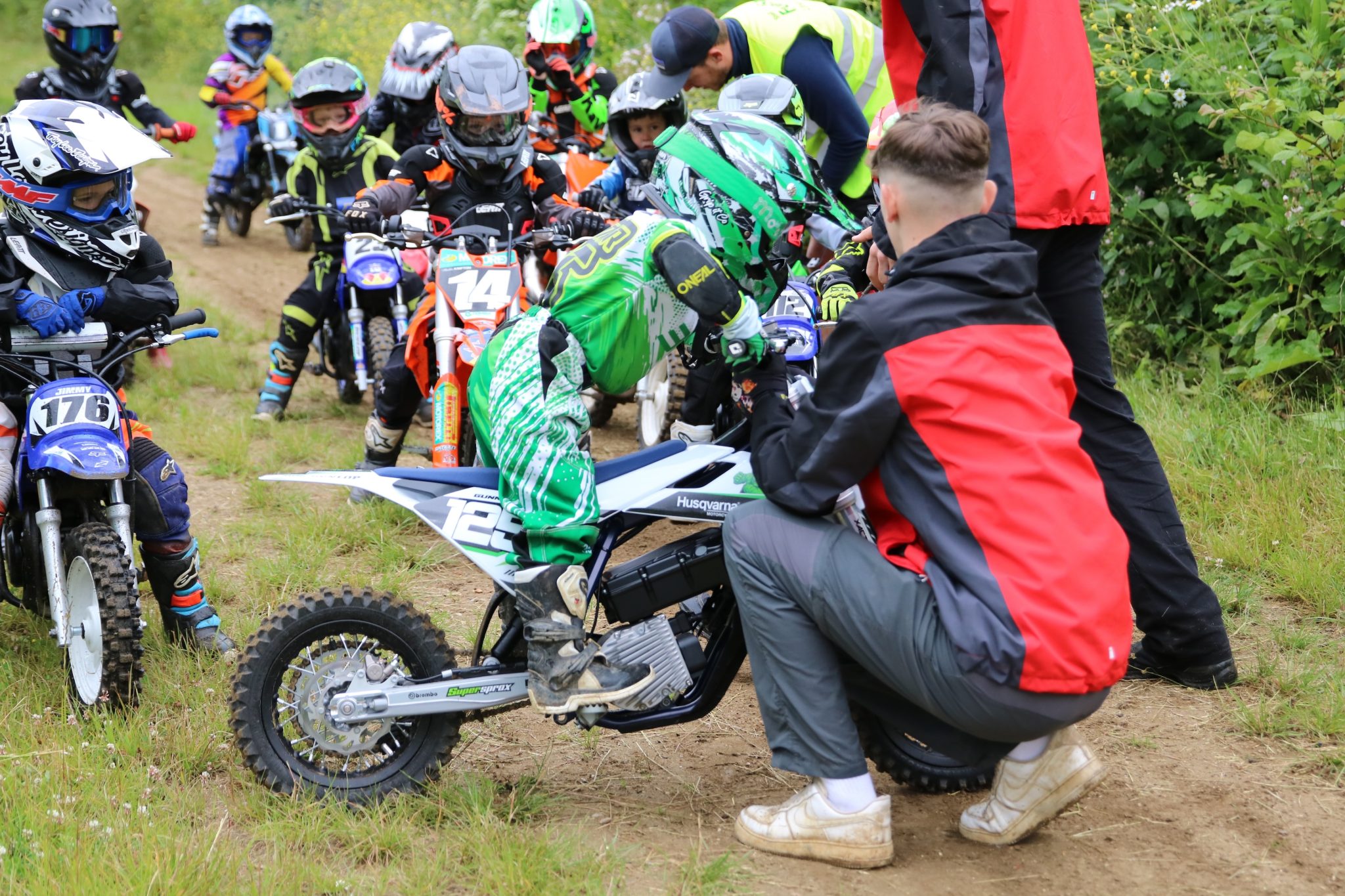 Kids Motocross Coaching - Offroad Activity Centre